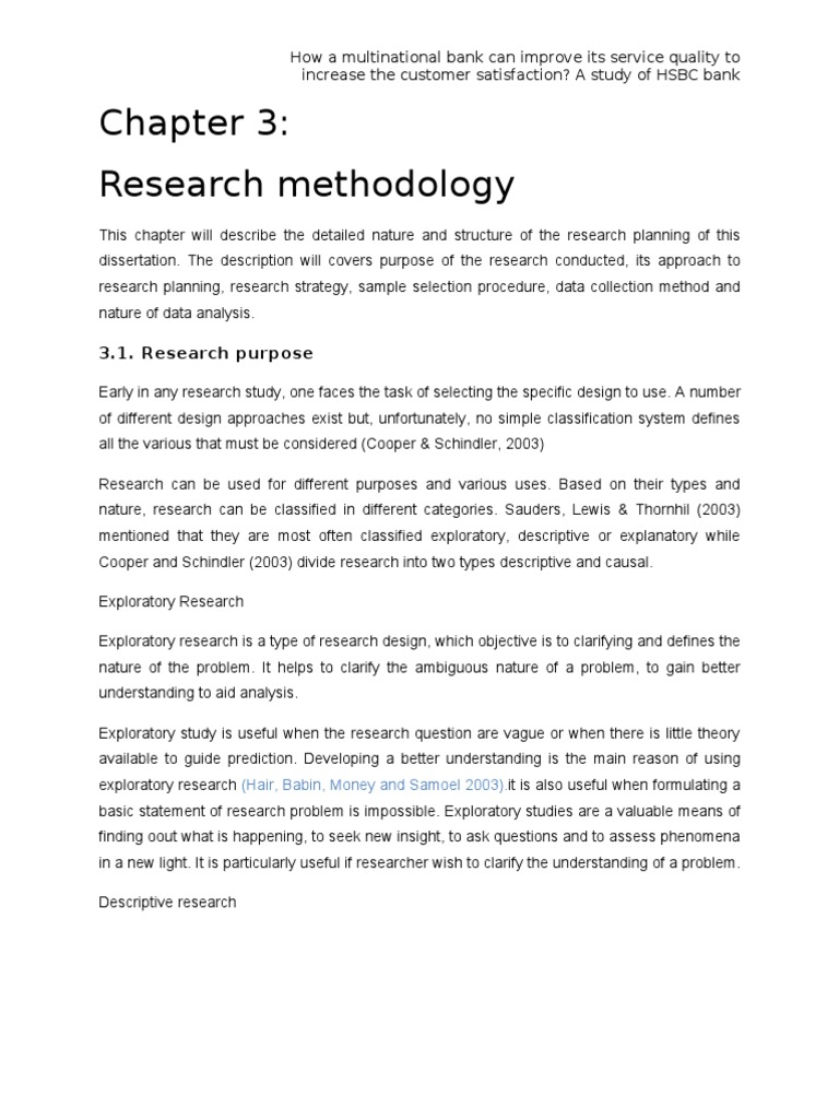 Chapter3 Rs Methodology 103 | Qualitative Research | Quantitative Research