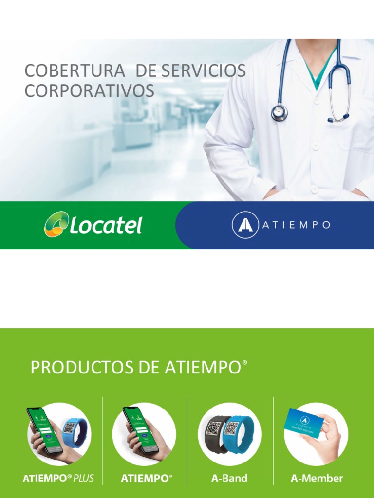 LOCATEL Ofrece Servicios de Salud 24/7 A Través de ATIEMPO® | PDF ...