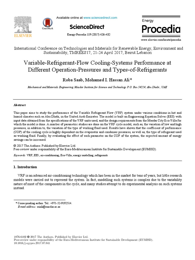 Sciencedirect Sciencedirect Sciencedirect | PDF | Air Conditioning ...