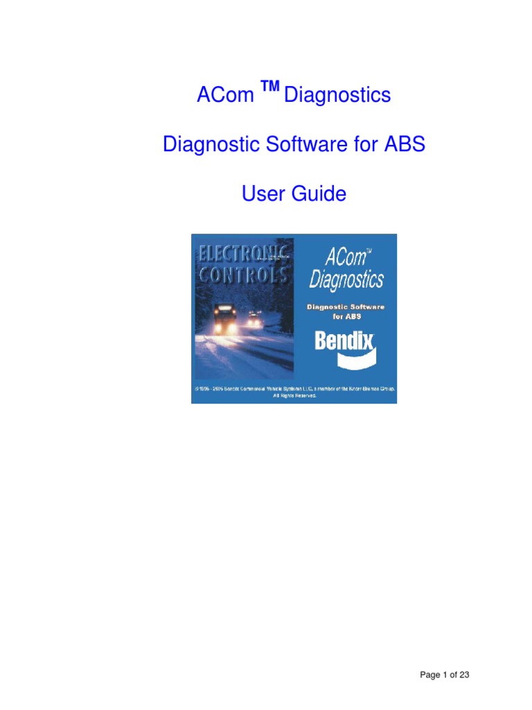 ACom Software Manual | PDF | License | Microsoft Windows