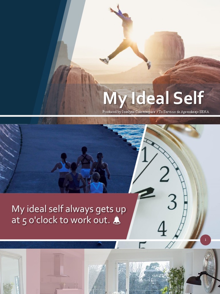 My Ideal Self: Produced by Joselyne Comezaquira / To Servicio de ...