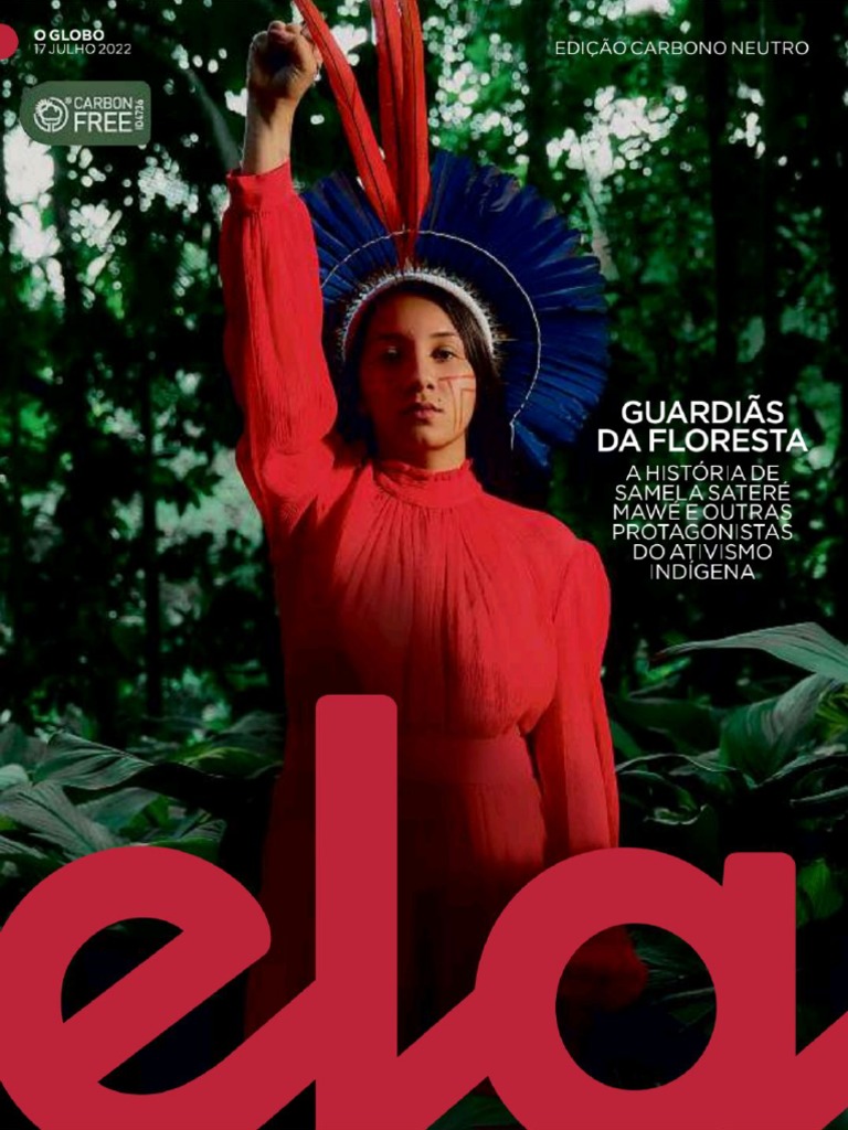 ® Ela O Globo RJ 17-07-2022 | PDF