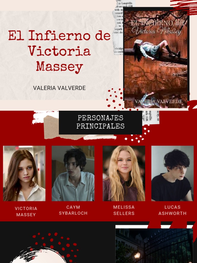 Personajes del Infierno de Victoria Massey | PDF