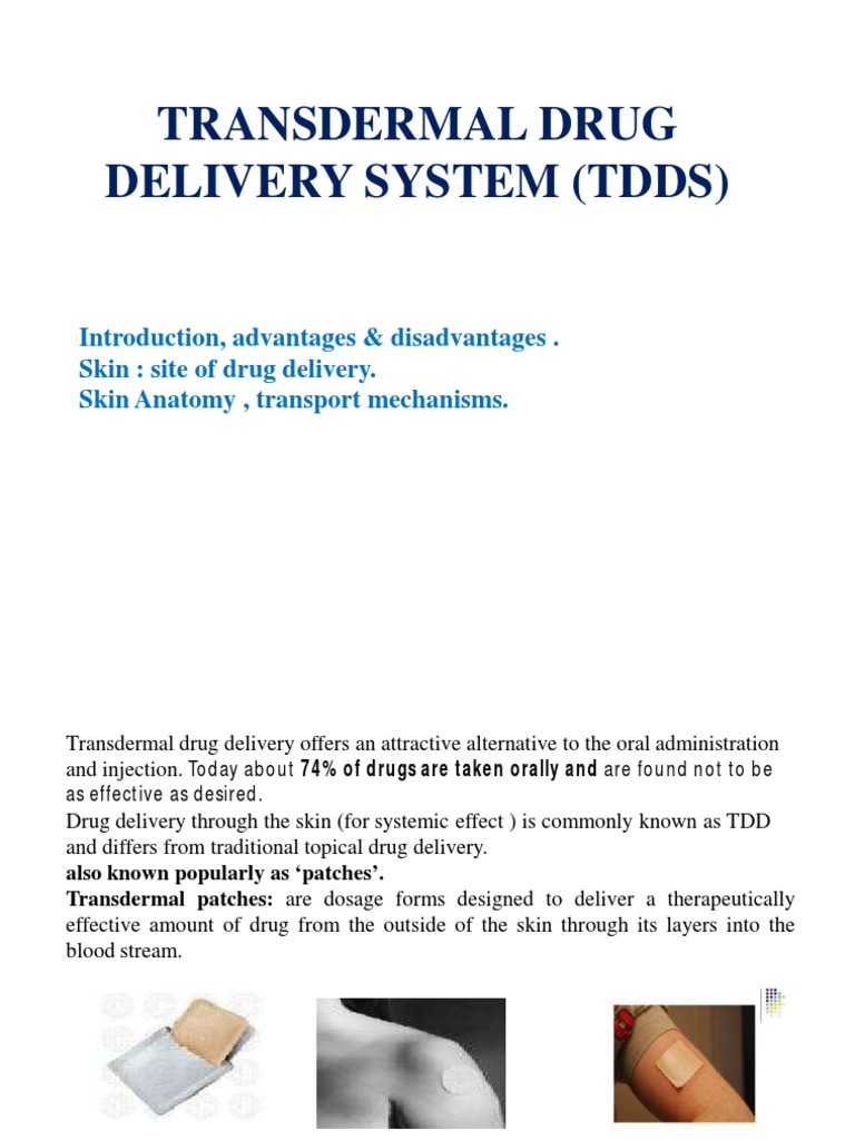 974 - TDDS Part 1 | PDF | Epidermis | Skin