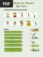 Starters 1 - Speaking Test 1 | PDF