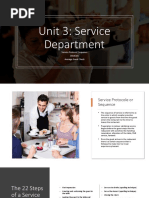 Hostess Training Manual | PDF | Menu | Etiquette