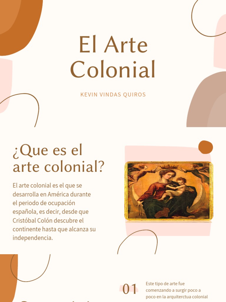 El Arte Colonial | PDF | Américas | España