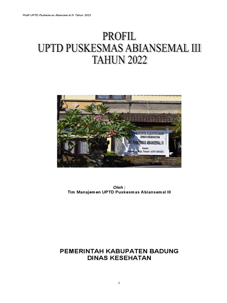 Profil Pusk. 2022 | PDF