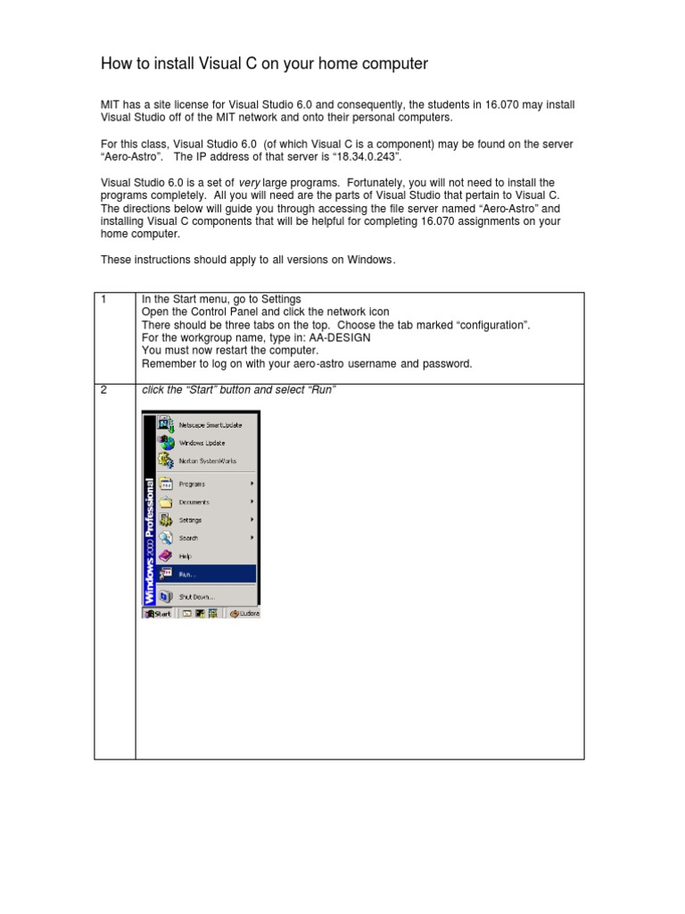 C++ Installer | PDF | Microsoft Visual Studio | Installation (Computer ...