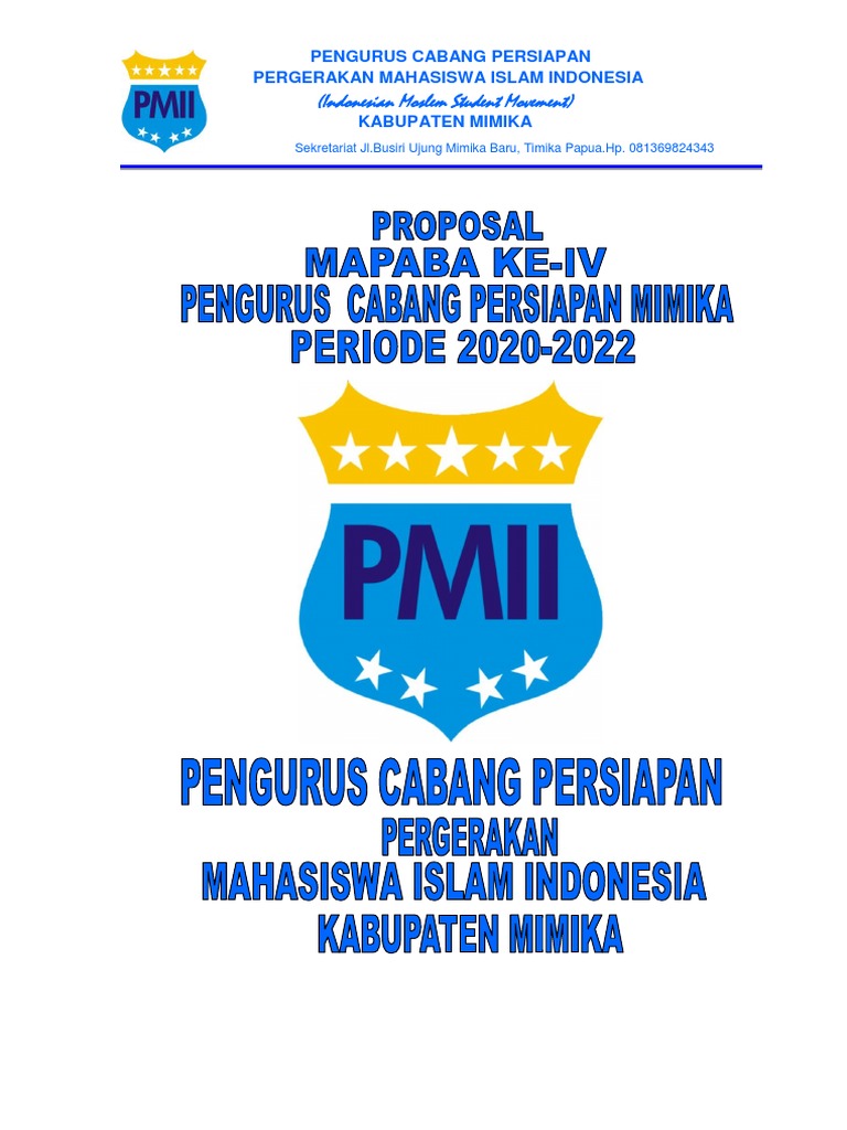 MAPABA PMII MIMIKA 2022 | PDF
