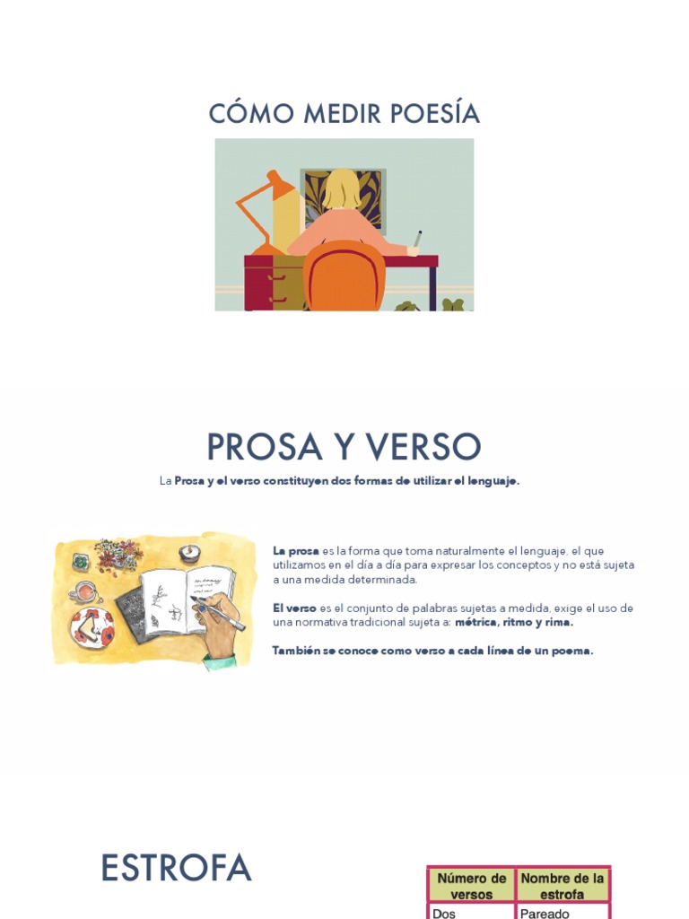 Verso, Ritmo, Rima | PDF | Forma poética | Voz humana