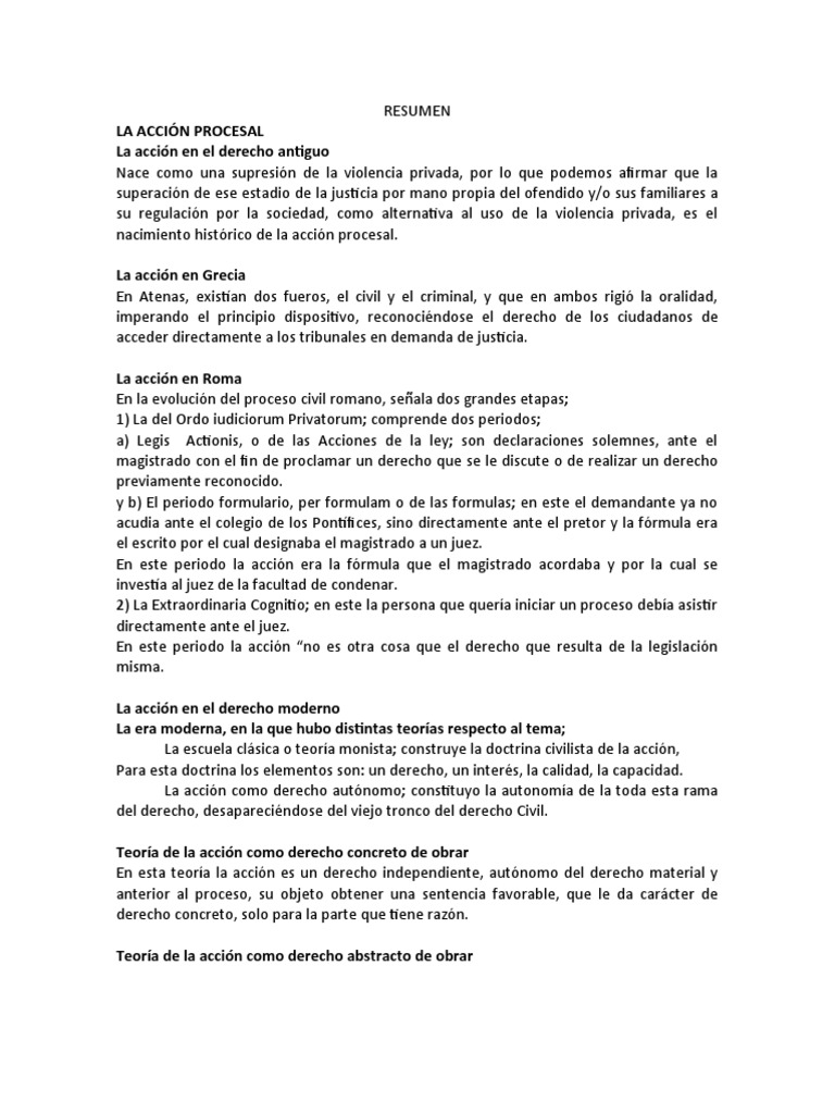 Tarea Resumen | PDF | Ley procesal | Jurisdicción