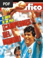 El Hombre Que Murio de Pie Roberto Baggio | PDF