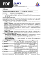 Chapter 2 - Exercise Program Design | PDF | Physical Fitness | Goal