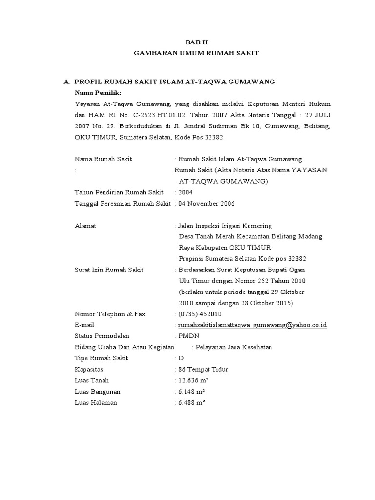 Bab 2,3,4 Pedoman Organisasi | PDF