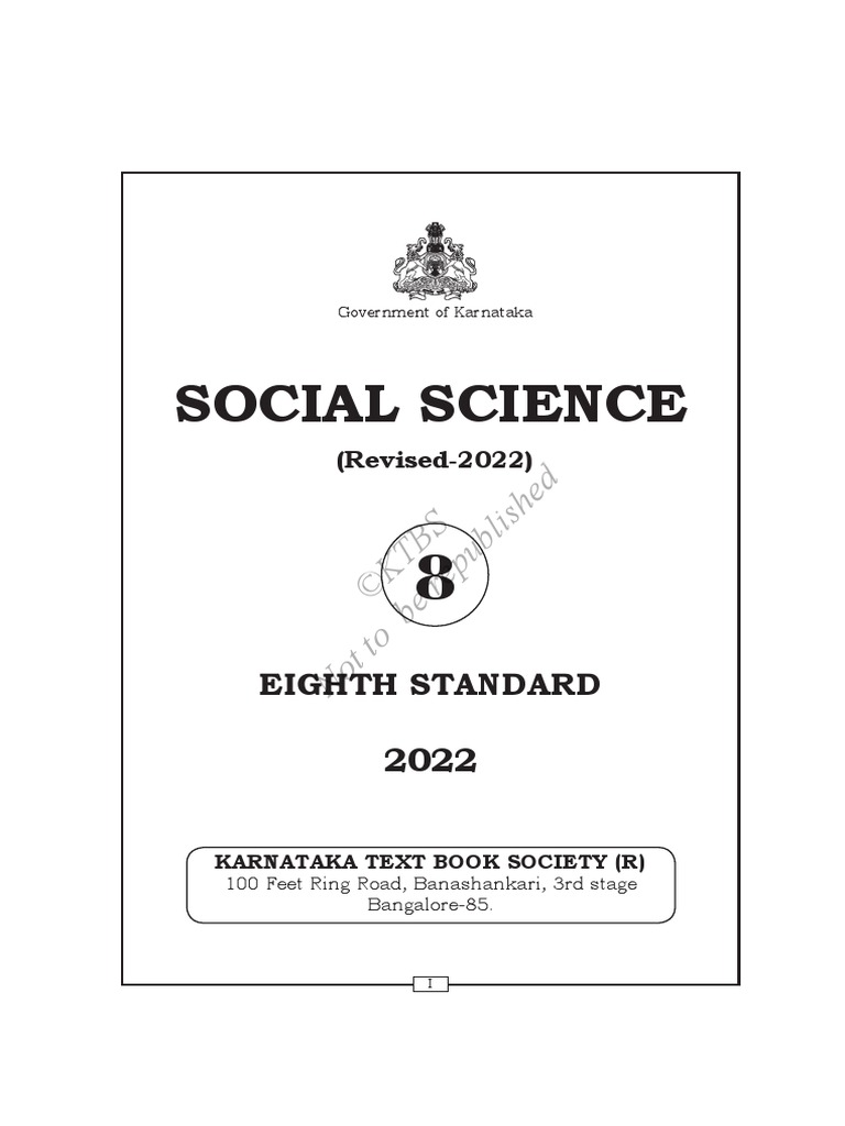 8th English Socialscience | PDF