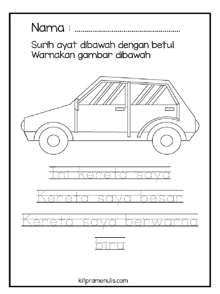 Latih Tubi Bahasa Melayu | PDF