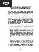 Check List Inden & Sebutharga Untuk Serahan Siap Kerja | PDF