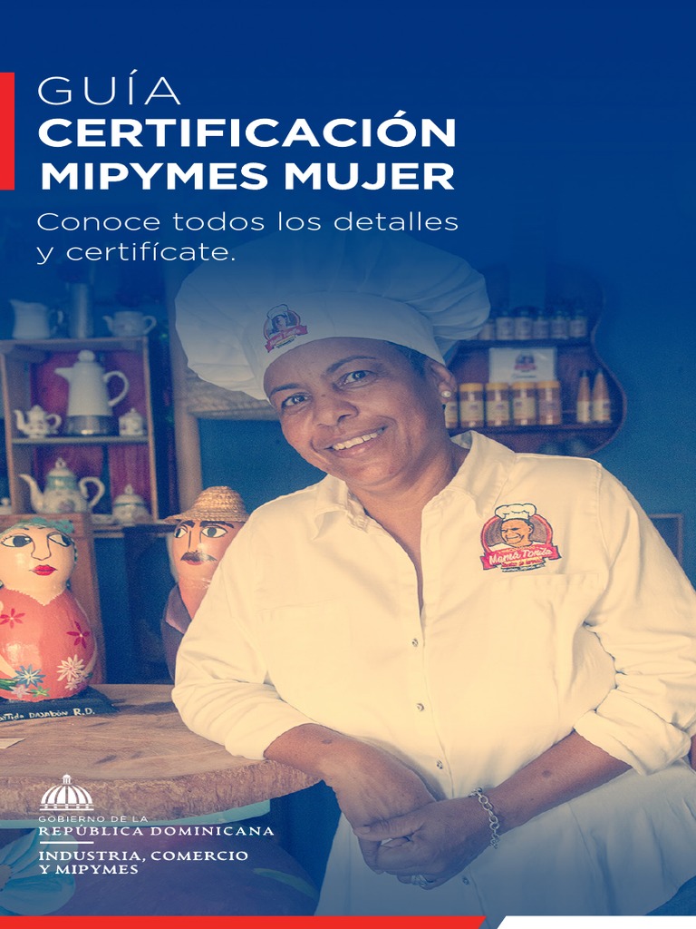 Guia-Mipymes-Mujer-MICM | PDF | Pequeñas y medianas empresas | Business