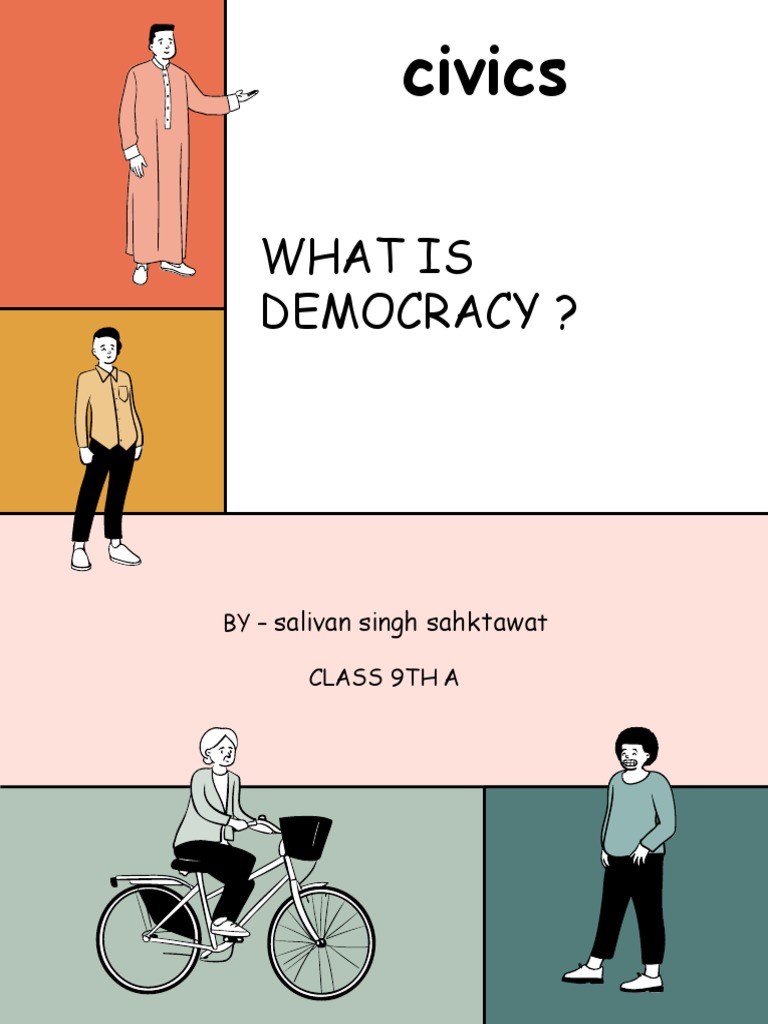 What Is Democracy ?: Civics | PDF