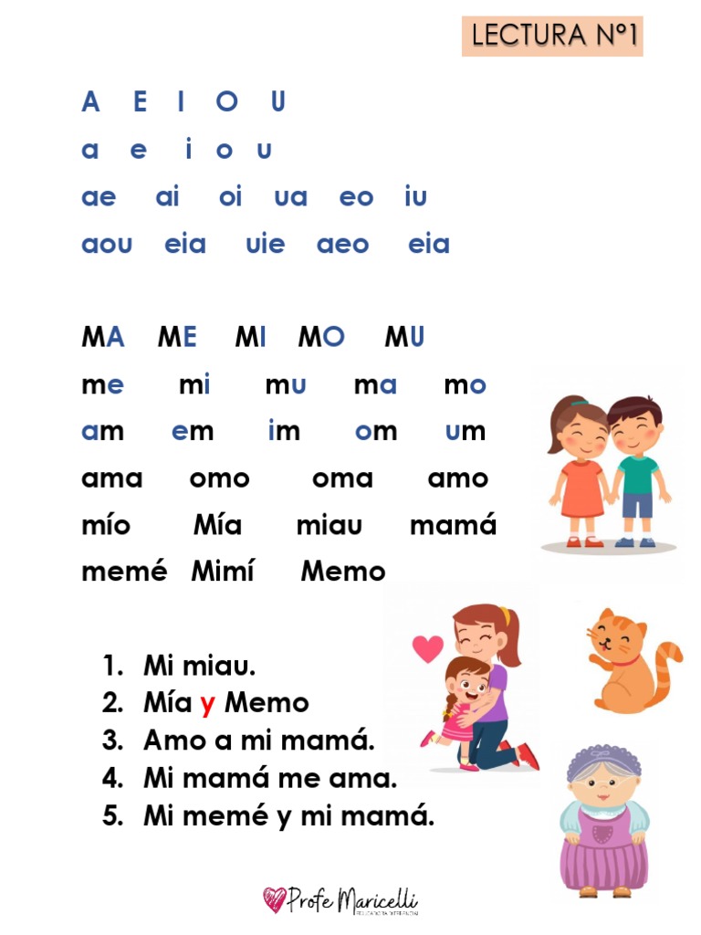 Lecturas Progresivas - Primeras Letras | PDF