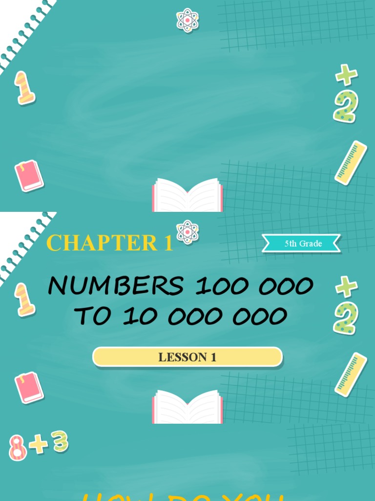 Math 5 | PDF | Numbers | Approximation