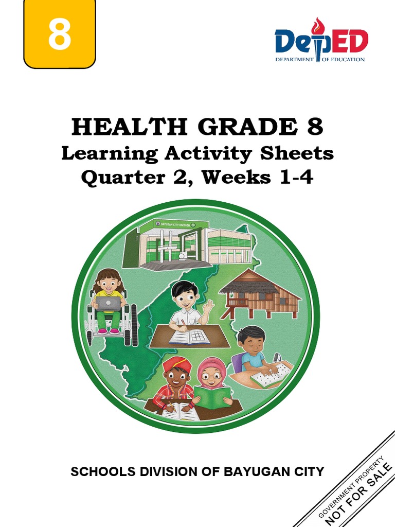 Health Grade 8: Learning Activity Sheets Quarter 2, Weeks 1-4 | PDF | Pregnancy | Human Reproduction