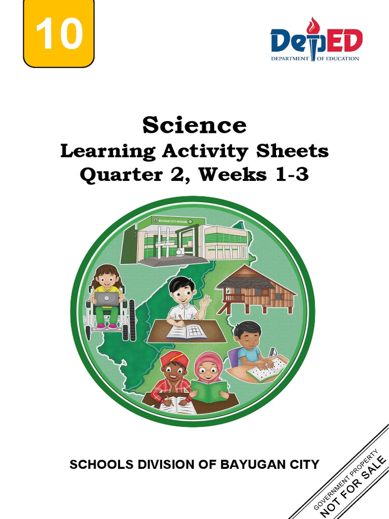 Science: Learning Activity Sheets Quarter 2, Weeks 1-3 | PDF ...
