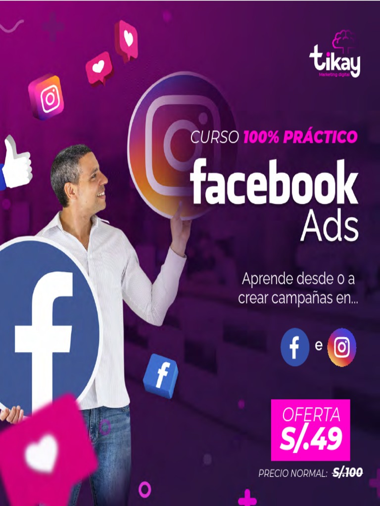 Curso Facebook Ads | PDF | Marketing | Facebook