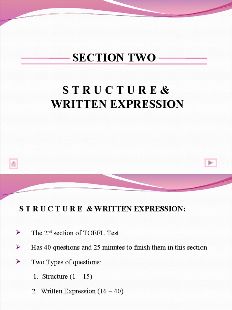 Structure Questions (Skill 1 2) ) | PDF | Preposition And Postposition ...