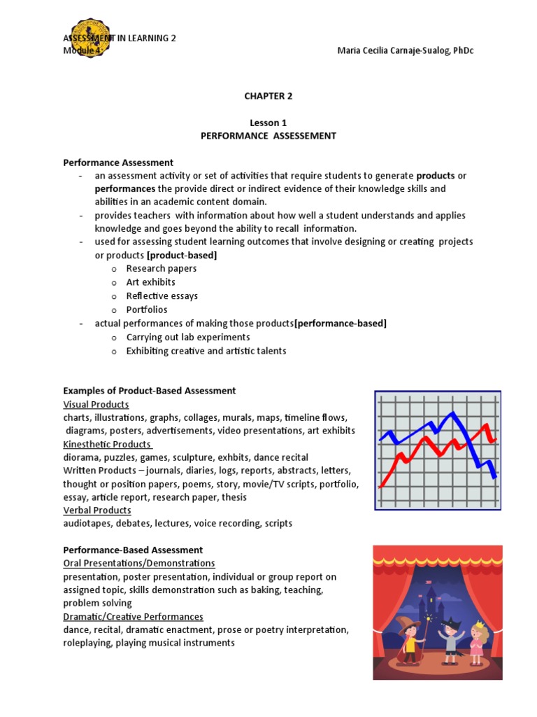 Module 4 Performance Assessment | PDF | Rubric (Academic) | Educational Assessment