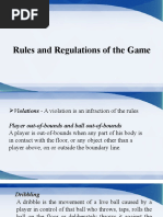 World Netball Rules Book 2025 | PDF | Referee | Area