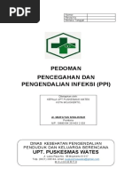 Pedoman Internal PPI Puskesmas GN Sari Fixxxxx | PDF