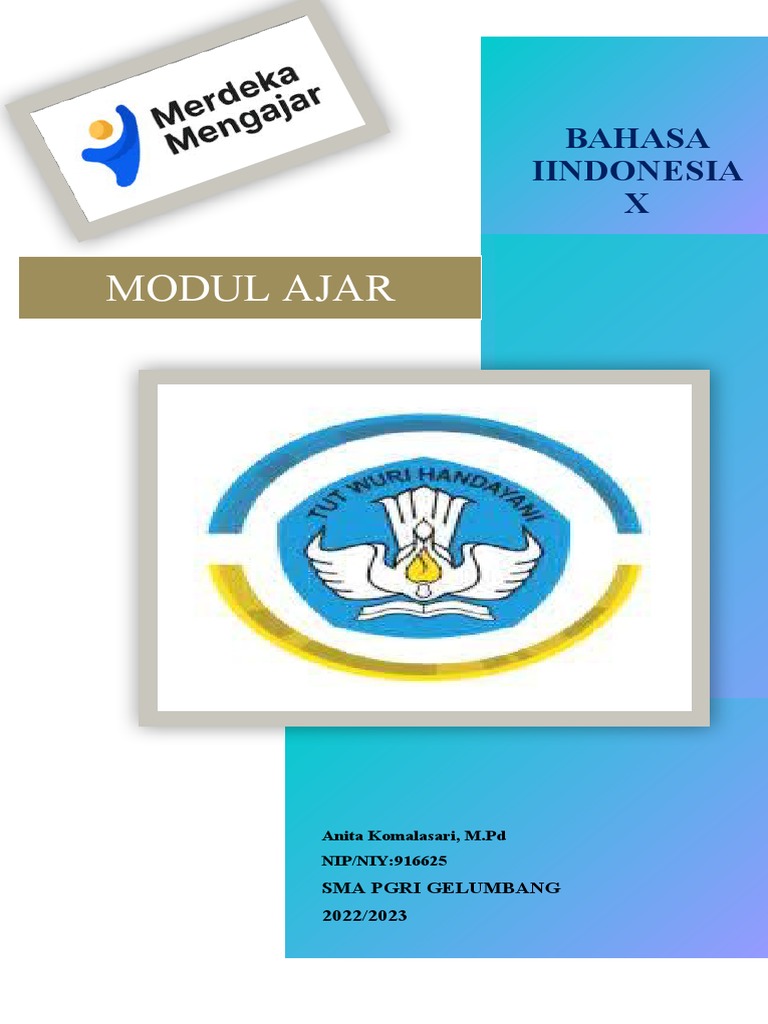 Cover RPP Merdeka 2022 Sma | PDF | Karier & Perkembangan