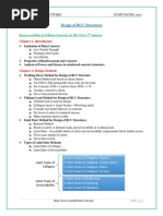 RCC Frame Structure and Plinth Beams | PDF | Column | Beam (Structure)