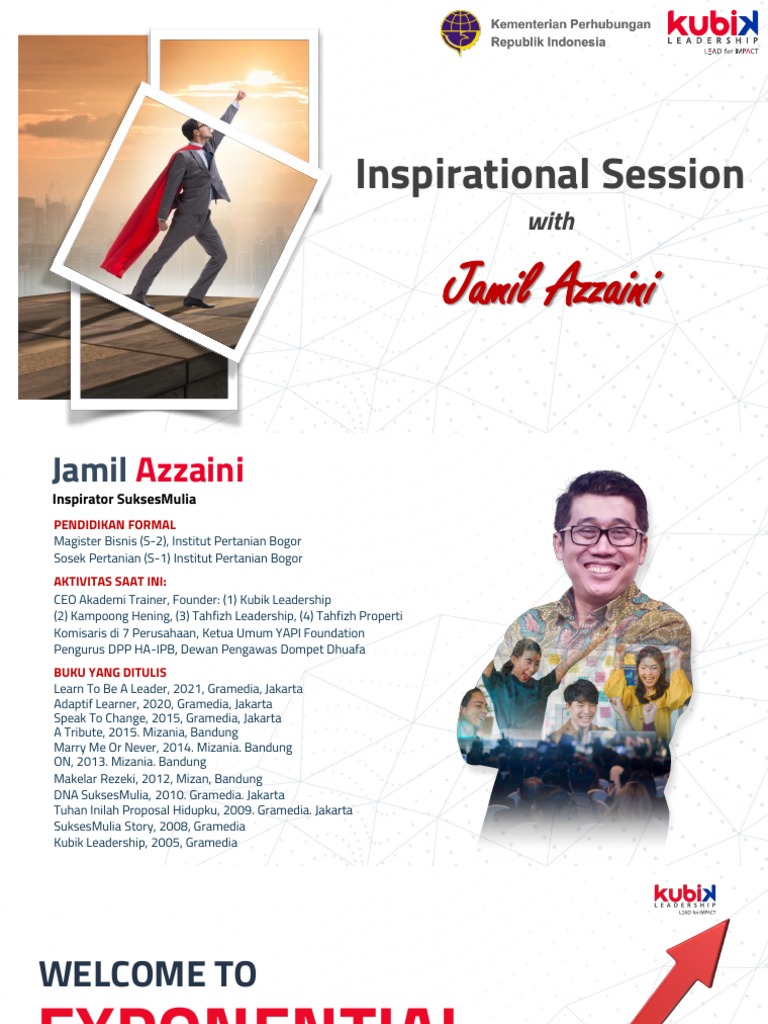 INSPIRATIONAL SESSION | PDF