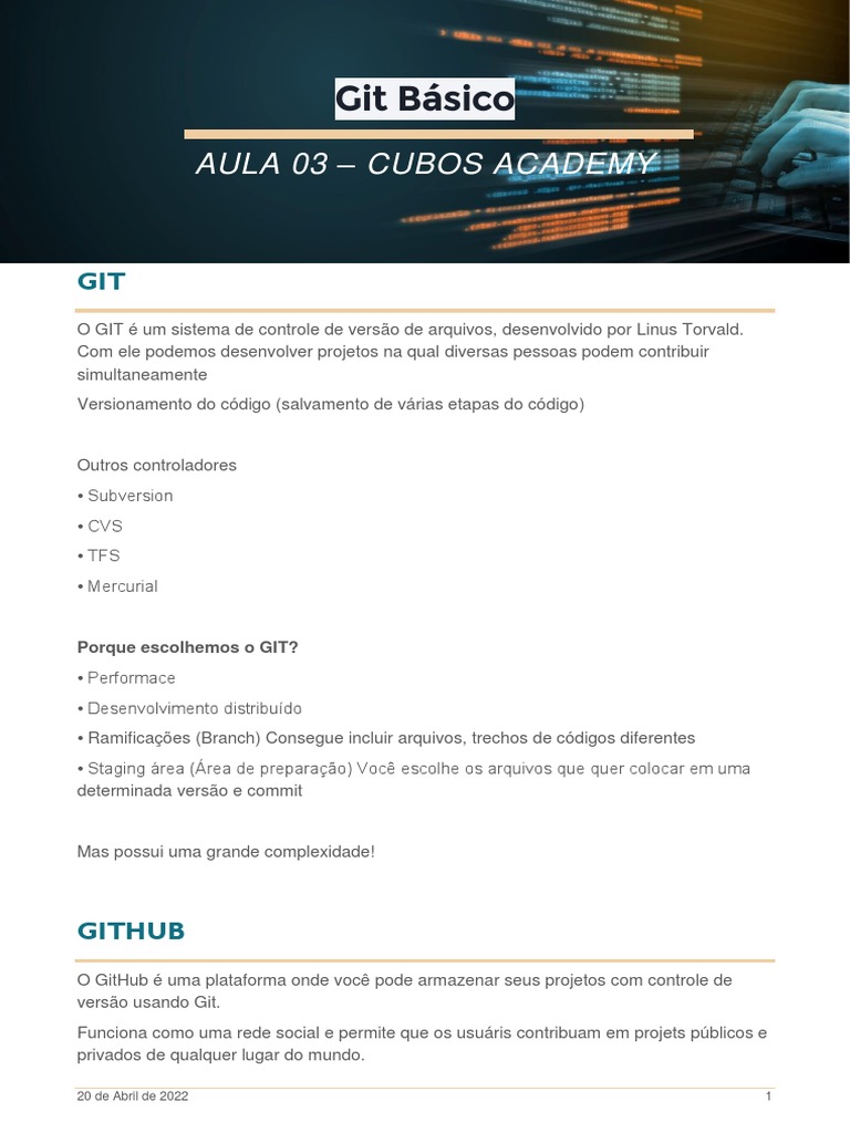 Git Básico | PDF | Computadores