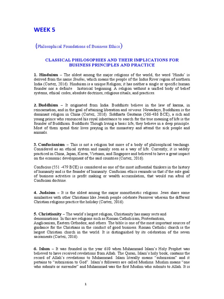 W56 MODULE 3 QTR 4 Bus. Ethics | PDF | Abrahamic Religions | Revelation
