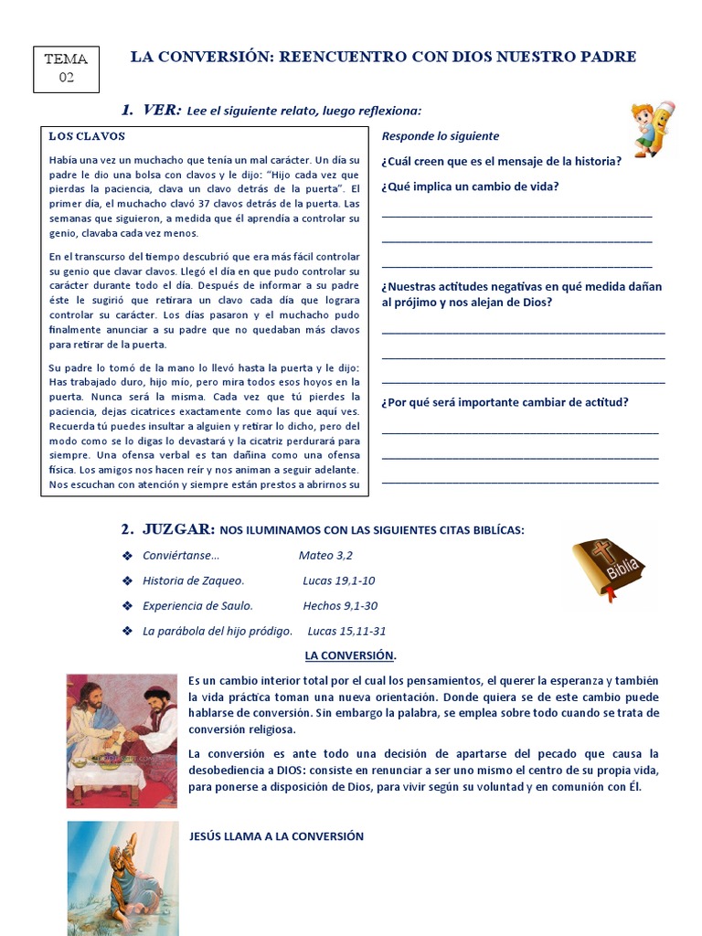 La Conversión | PDF | Jesús | Pablo el apóstol