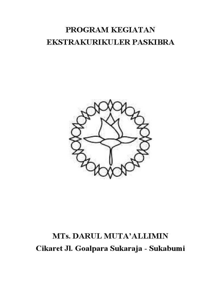Program Kegiatan Paskibra | PDF