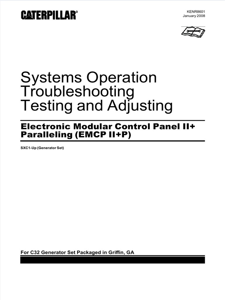 Dokumen - Tips - Electronic Modular Control Panel II Paralleling Emcp II P Systems Operation ...