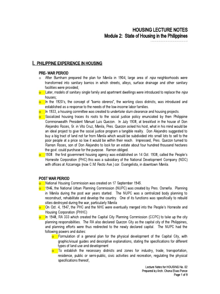 State of Housing in the Philippines 2025 | PDF | Loans | Mortgage Loan