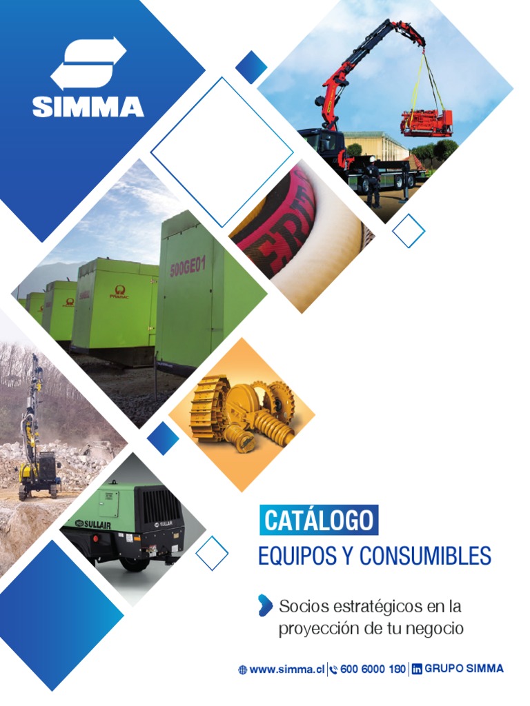 Catálogo Simma 2021 | PDF | Tecnología