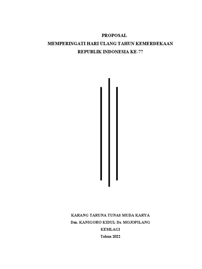 Proposal HUT R1 KARTAR | PDF