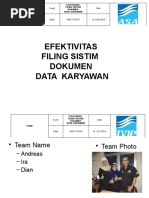 Prosedur Pembuatan Nomor Induk Karyawan (Nik) | PDF