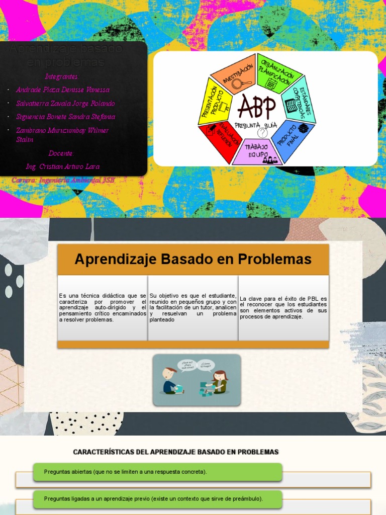 Aprendizaje Basado en Problemas | PDF | Evaluación | Aprendizaje