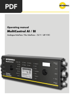 High Performance Power Supply Unit: Operating Manual | PDF | Power ...