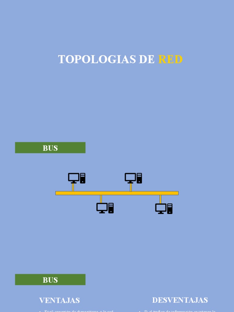 Topologias de Red | PDF | Topología de la red | Red de computadoras
