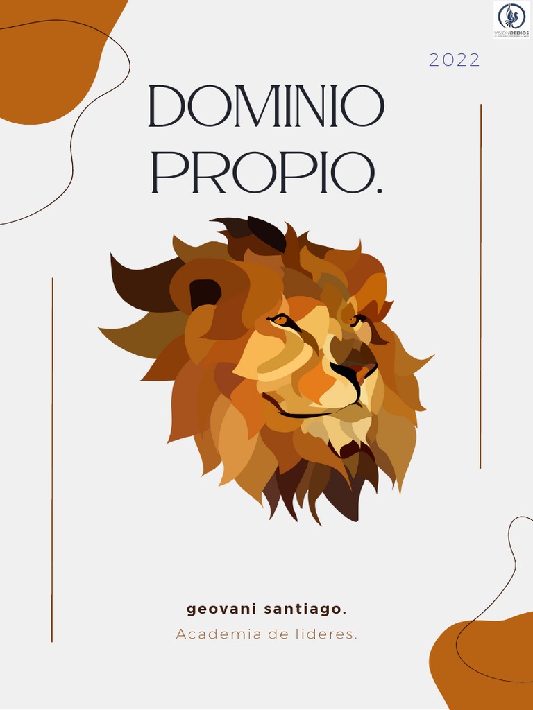 Dominio Propio: Clave para el Éxito | PDF