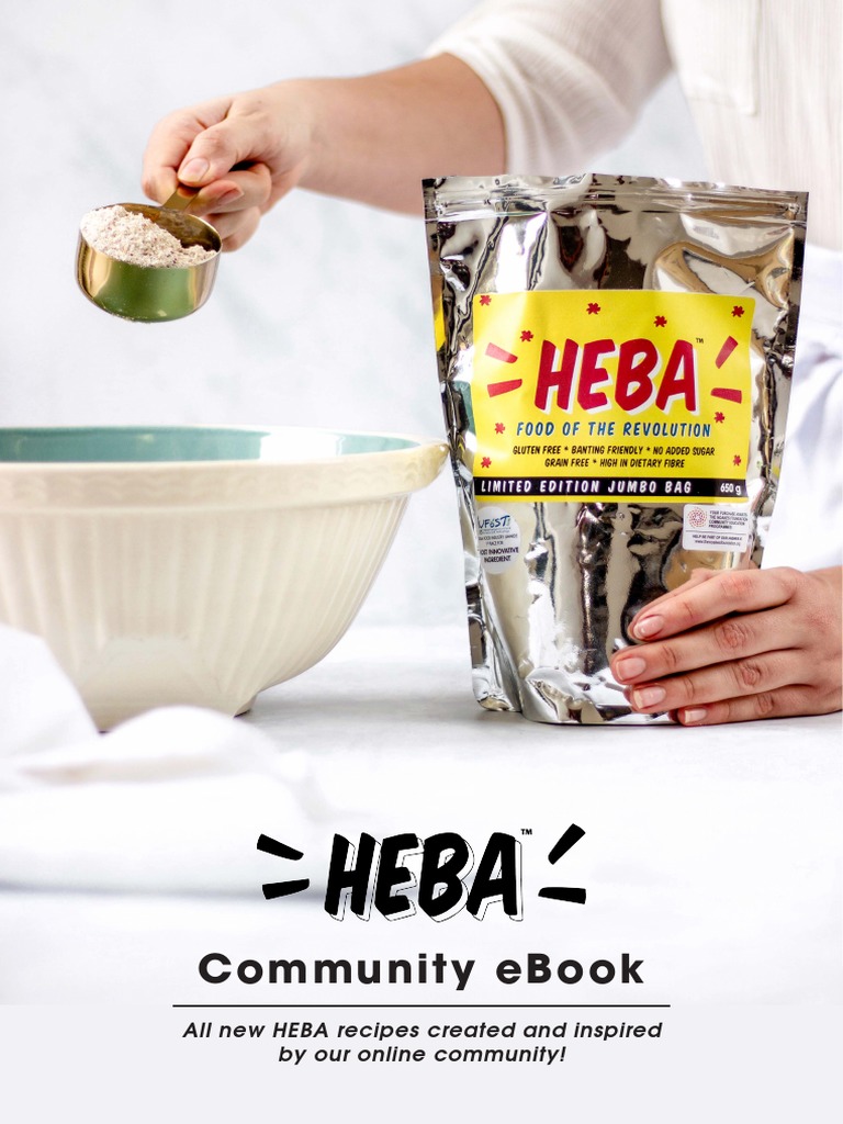 HEBA Community Ebook | PDF | Muffin | Baking